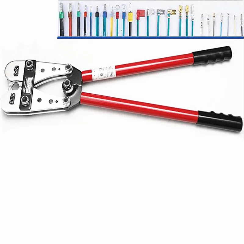 Wire Crimper Pliers For Electrical Crimp Terminals Heavy Duty Hand ...