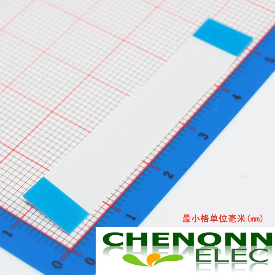 DHgate.com:[2024 Version] 50mm Flat Flex Ribbon Cable, 18Pin 0.5mm ...