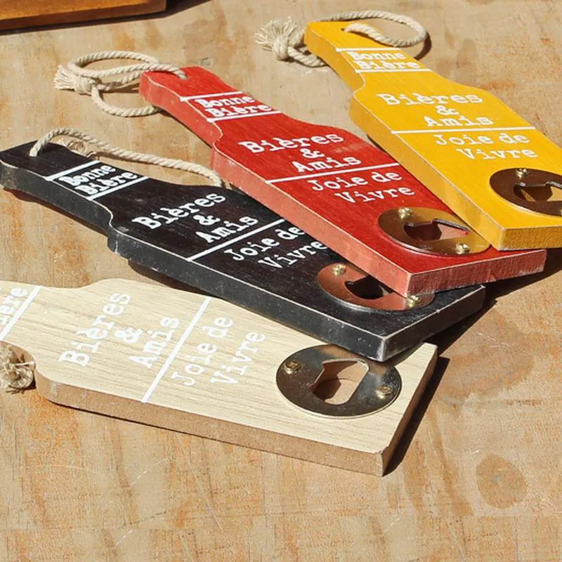 Wall Mounted Vintage Style Cast Iron Bottle Opener With Cap Catcher For ...