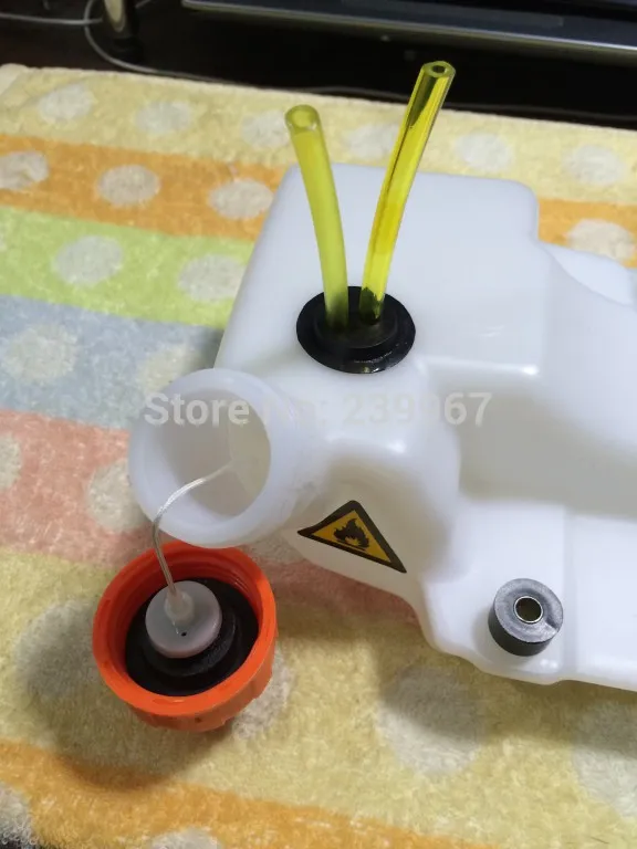2024 63CC Chinese 1E48F Gasoline Earth Auger Fuel Tank Assembly With ...