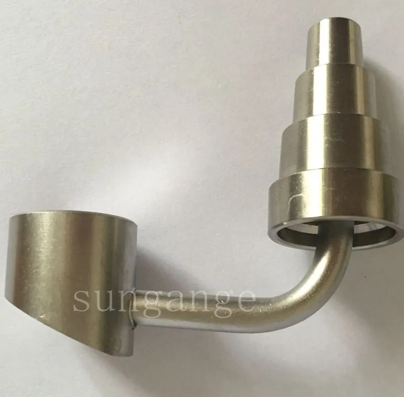 Titanium Dab Nail 6 In 1: 10mm, 14mm, 18mm Male/Female Banger SILIKA ...