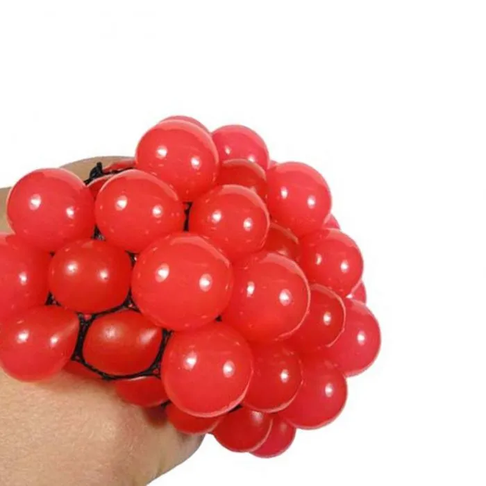 New Anti Stress Ball Novelty Fun Splat Grape Venting Balls Squeeze ...