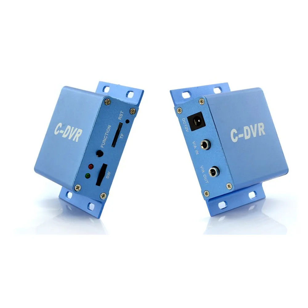 1 Canal Mini CCTV Móvil C DVR Video Grabador De Video Digital C DVR ...