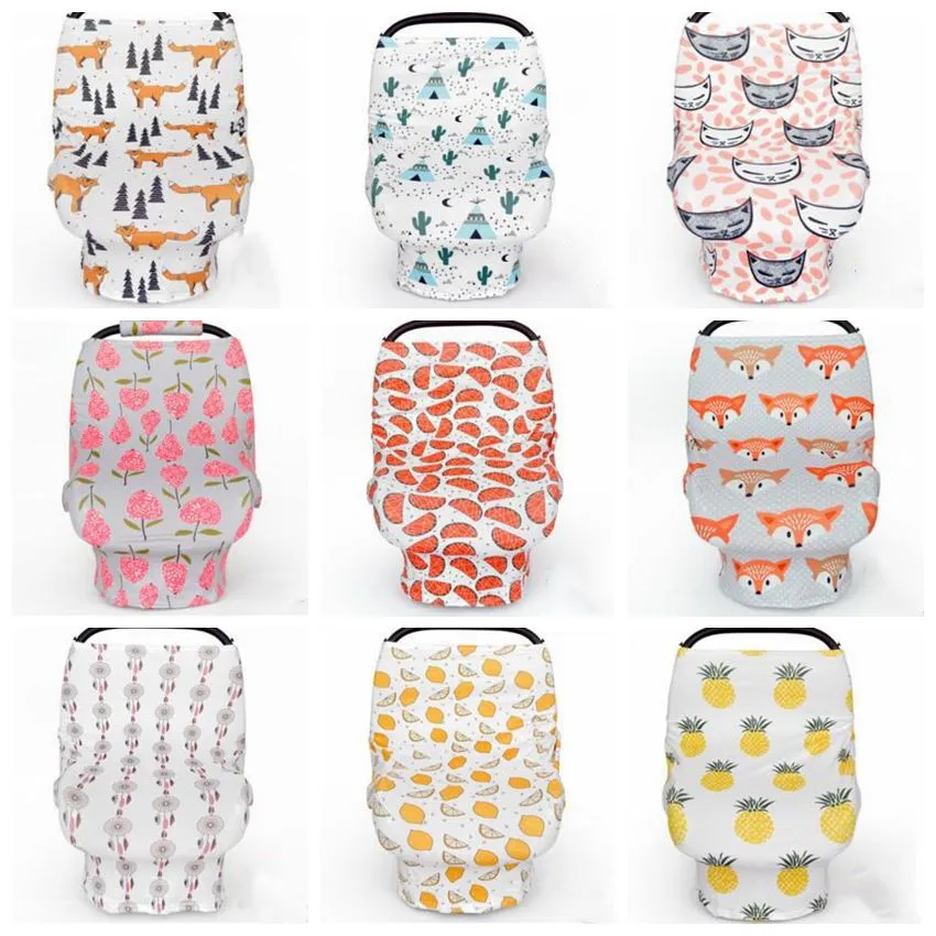 Multi Functional Baby Travel Cover: Car Seat Canopy, Stroller ...