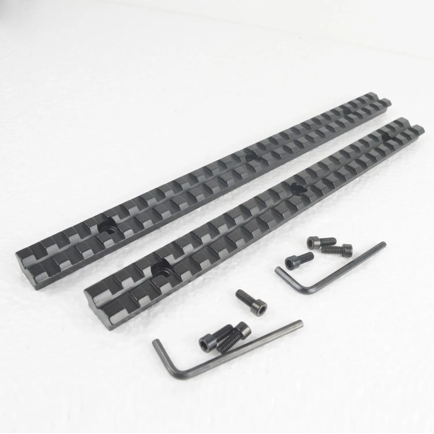 DHgate.com:9-10 inch Long Picatinny Weaver Rail Mount Base for Rifles ...