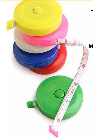 Measuring Tape In Sewing: Retractable Ruler 60 Inch / 1.5M Flexible ...