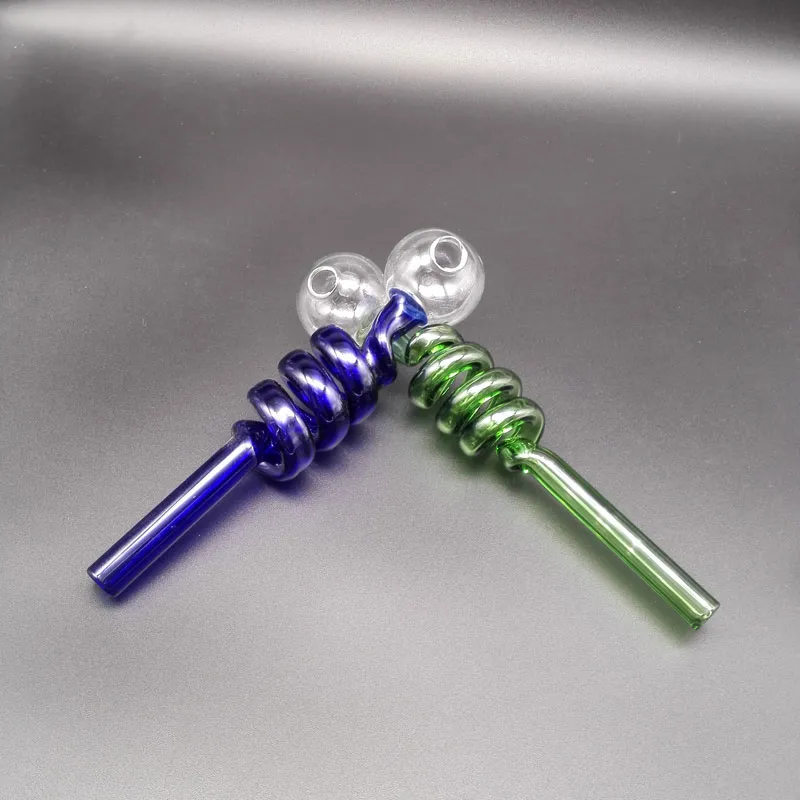 Smoking Accessories Pyrex Glass Oil Burner Pipe Cheap Colored Glass ...