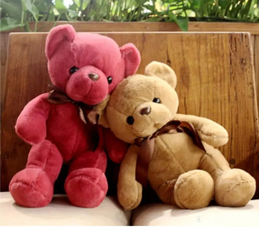 Stuffed Toy Teddy Bears Plush Animals 13 in 33 cm Soft Plush with ...