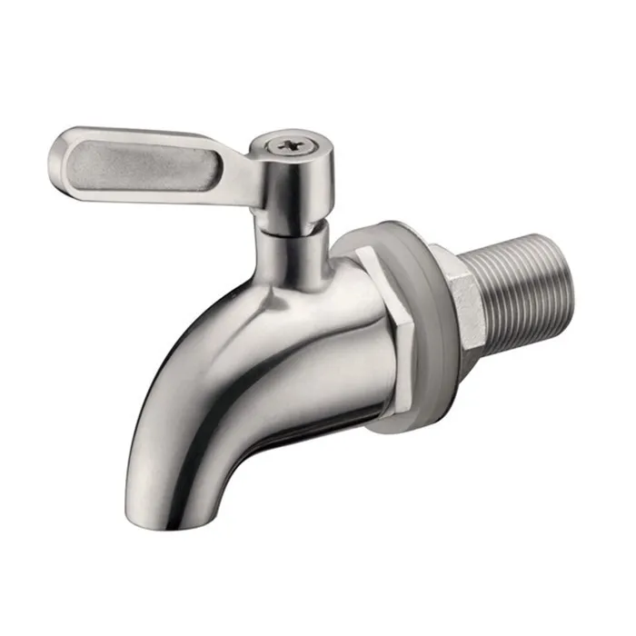 304 Stainless Steel Spigot Faucet Tap For Beverage Wine Beer Juice ...
