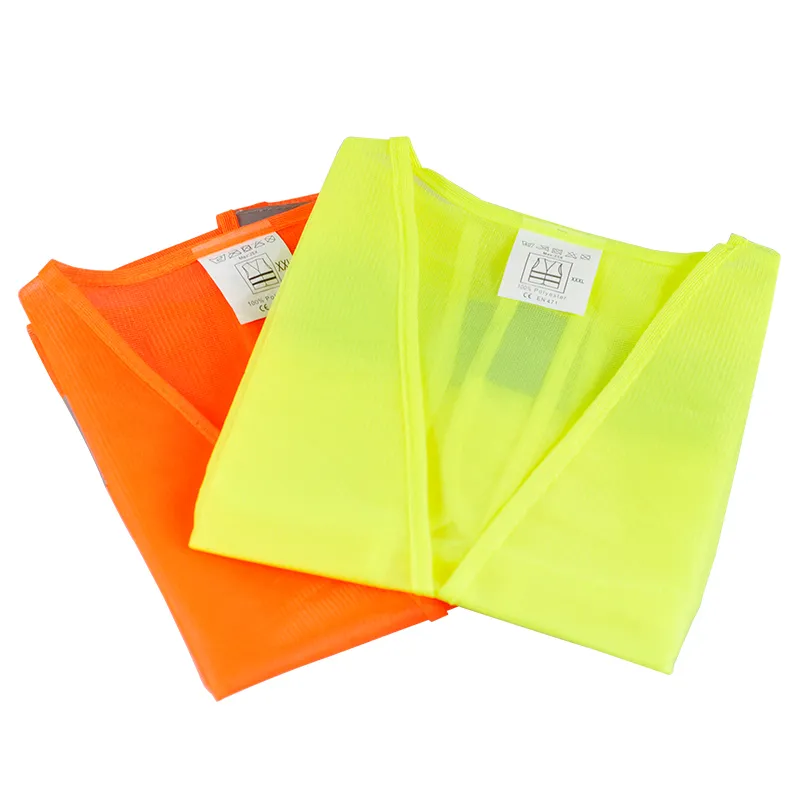 Wholesale High Visibility Reflective Safety Vest With Pockets Vest ...