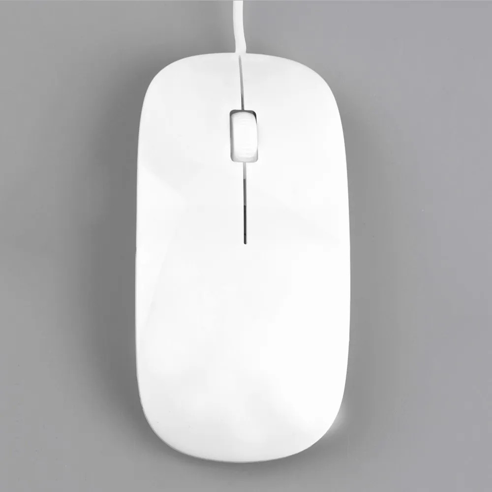 Mac Mouse Wired: Ultra Slim 1200DPI USB Wired Mouse For Laptop, PC ...