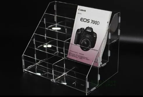 Wholesale Acrylic Display Rack For 6 Cell Cosmetics, Facial Masks ...