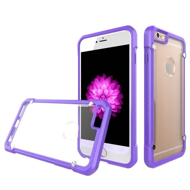 Supcase Transparent TPU PC Hard Case Unicorn Cover For Iphone 6 6s Plus ...