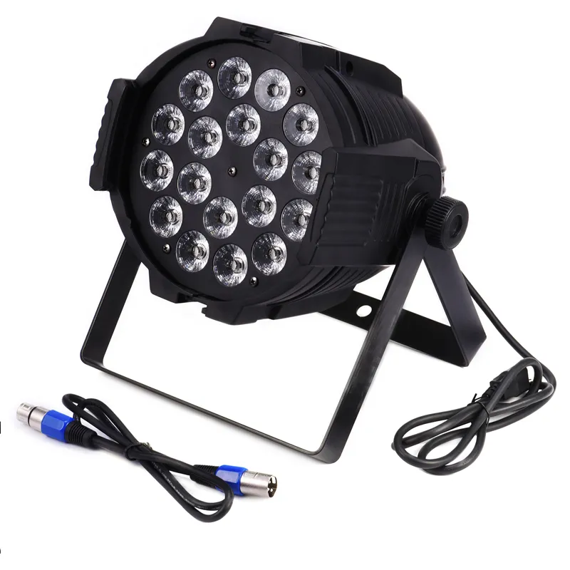LED Par Light: RGBW DJ Disco Lights for Party, Nightclub, Stage ...