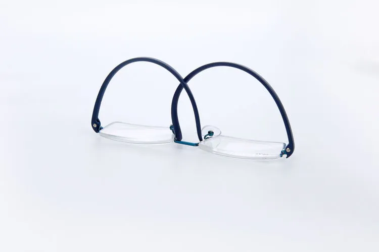 Small Reading Glasses For Women Tube Half Frame Readers Man ...