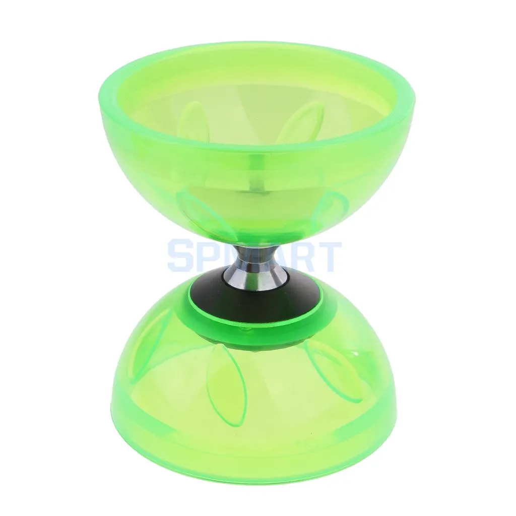 3 Triple Bearing Jling Diabolo Toy With String Metal Sticks Kids ...