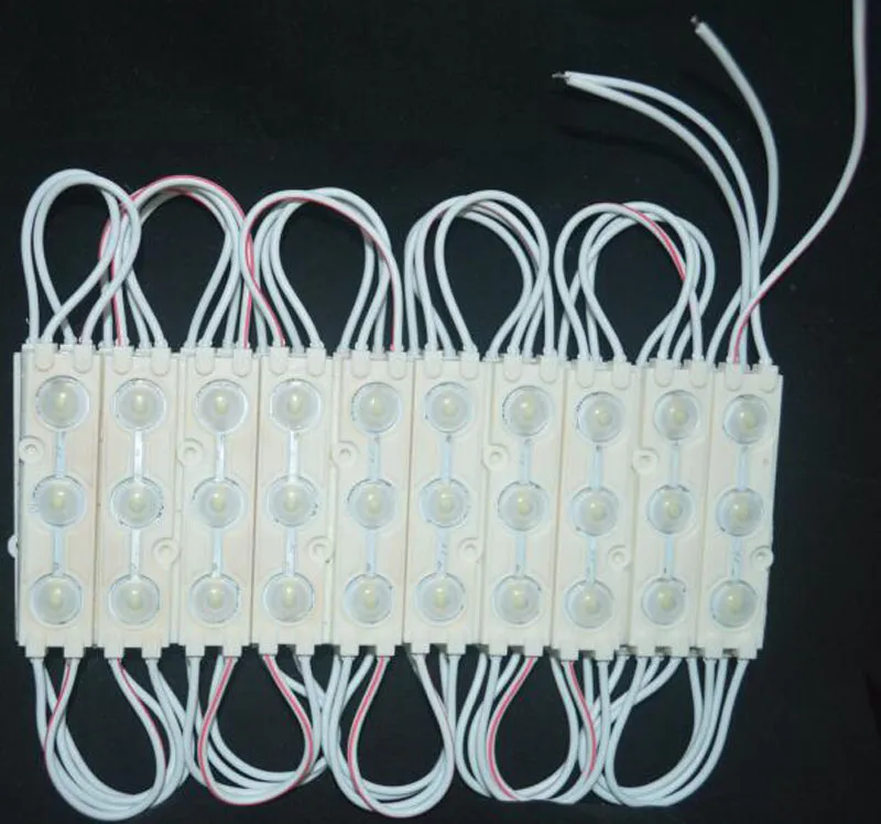 Waterproof 12v Led Module Light With Lens 2017 Newest IP65 SMD 5630, 3 ...