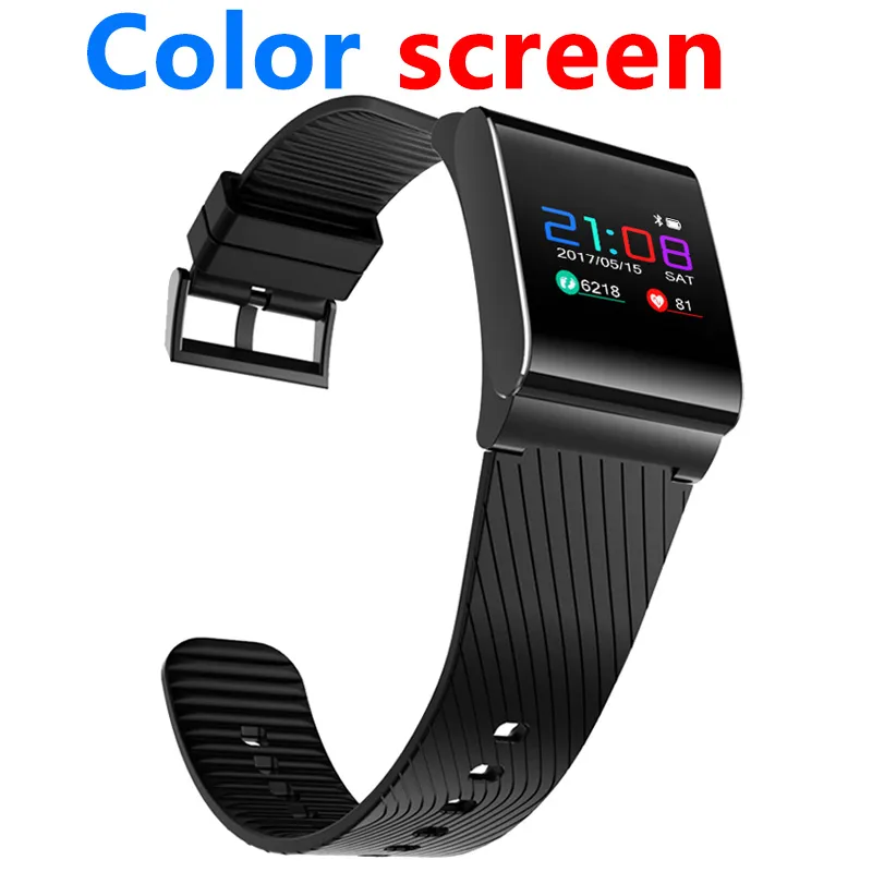 DHgate.com:Color Screen Smart Bracelet for Android and iOS, Bluetooth 4 ...