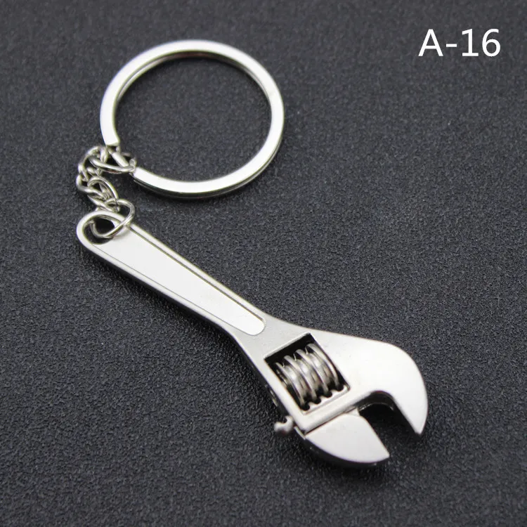 Wholesale Creative Mini Guitar Keychain Wrench Unique Craft Gift For ...