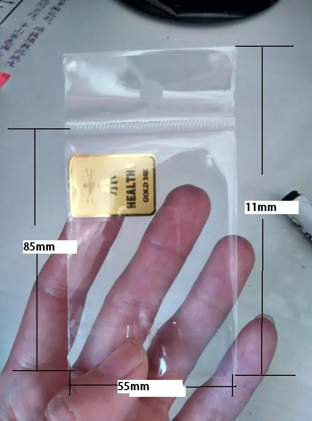 DHgate.com:24K Gold Mobile Phone Anti-Radiation Stickers, 100Pcs/Lot ...