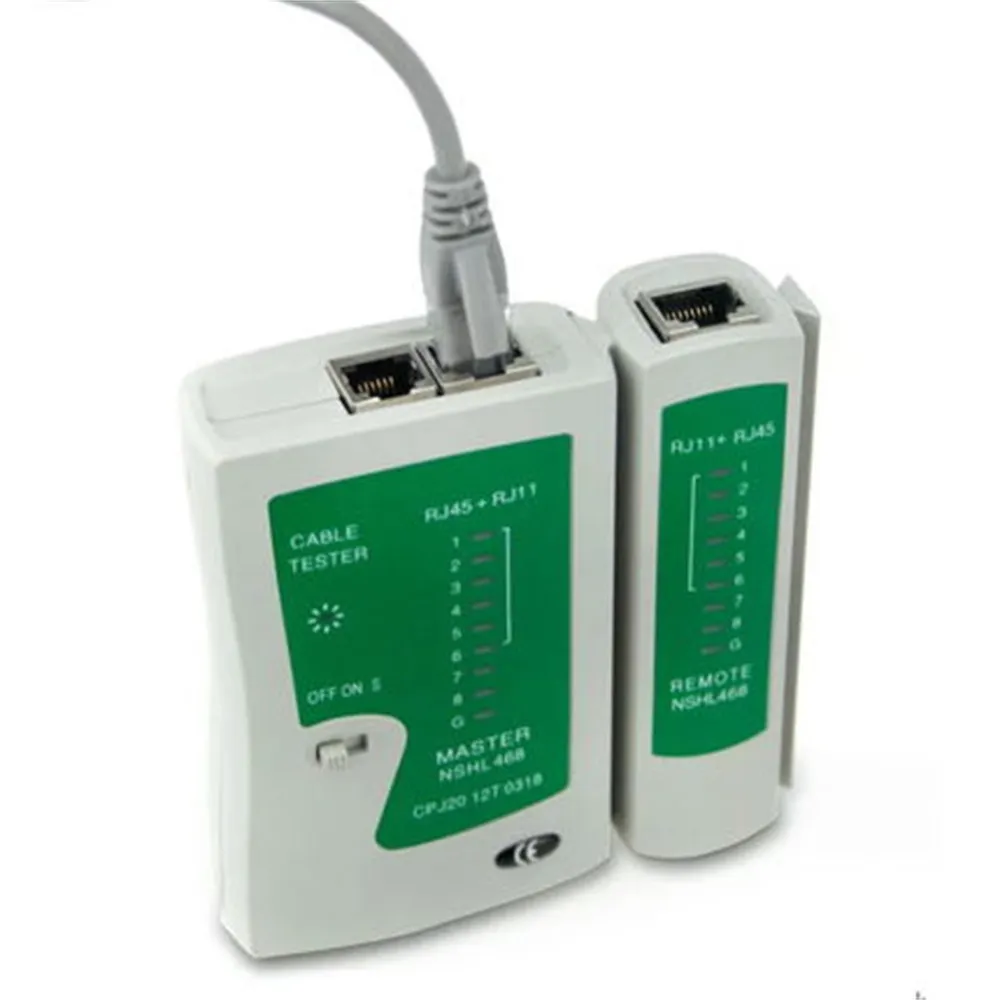 Cable Tester RJ45 Ethernet Tester Tool Network Cable Continuity Tester ...