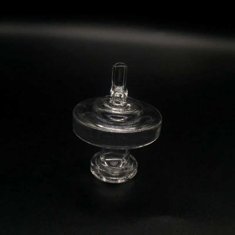 Beracky XL Flat Top Quartz Carb Cap Thick Unbreakable Split Glass, 35mm ...