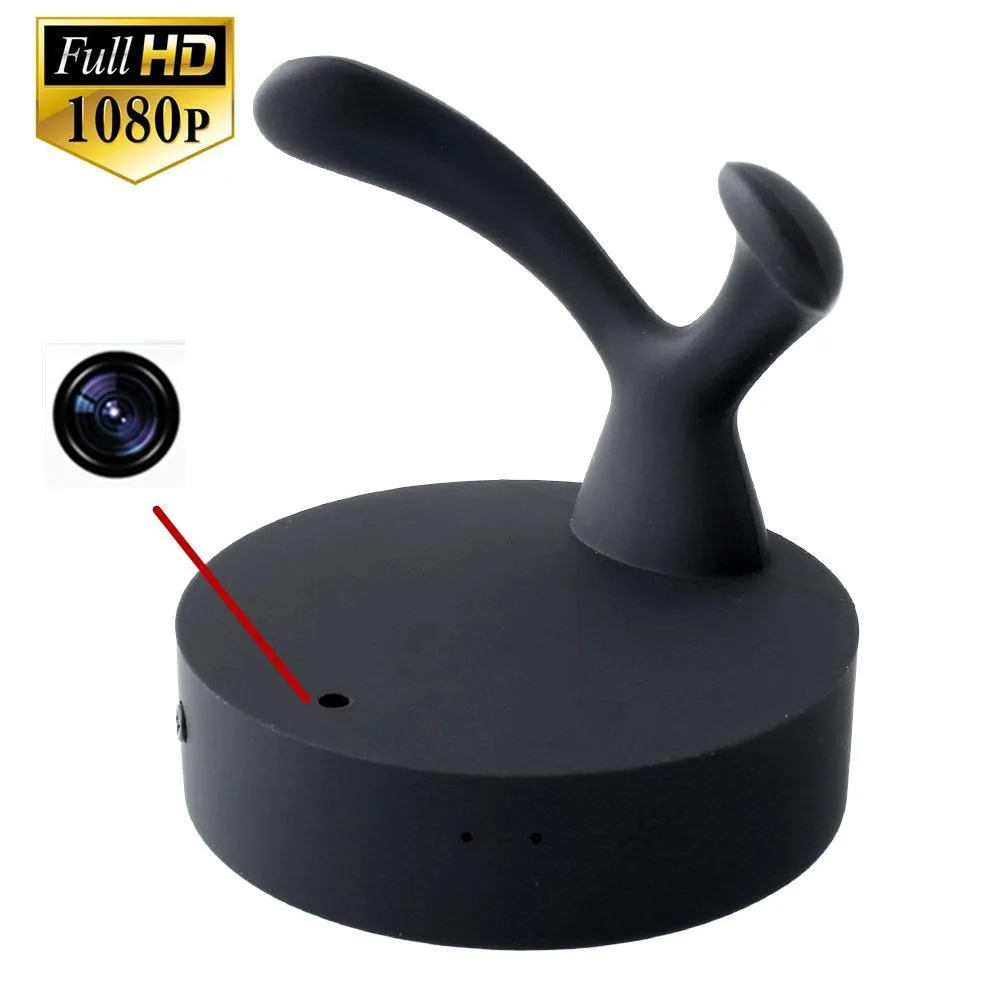 Spy Clothes Hook Camera Full HD 1920*1080P HD Coat Hanger Hanger Hidden ...