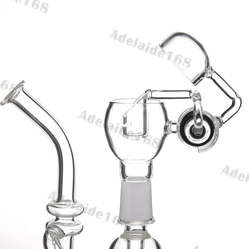 Quartz Banger Dab Rig: 14/18mm Male/Female Quartz Bucket With Carb Cap ...