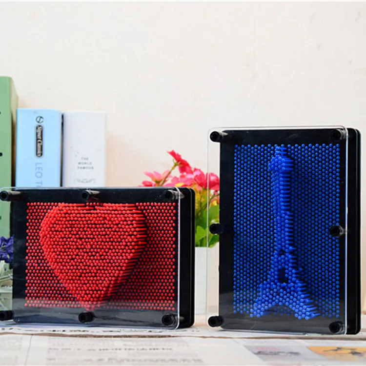 3D Clone Hand Model Pin Art Pinscreen With Needle Painting Funny Game ...