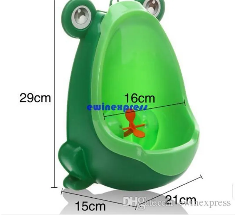 Kids PP Frog Children Stand Vertical Urinal Wall Mounted Urine Potty ... Kids PP Frog Children Stand Vertical Urinal Wall Mounted Urine Potty ...