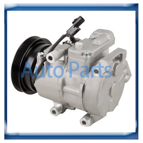 6SBU16 AC Compressor KIA SPECTRA SPECTRA5 OEM#977010E125 97701 0E125 ...