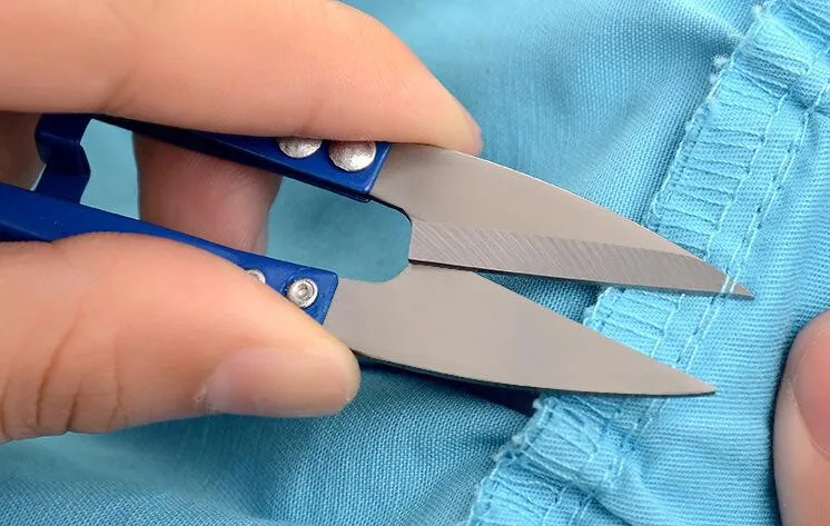 Portable Mini two scissors for Embroidery, Sewing, and Advertising ...