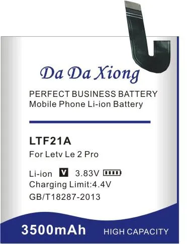 Letv LeEco Le 2 X620 / X520 Replacement Battery | 3500mAh LTF21A From ...