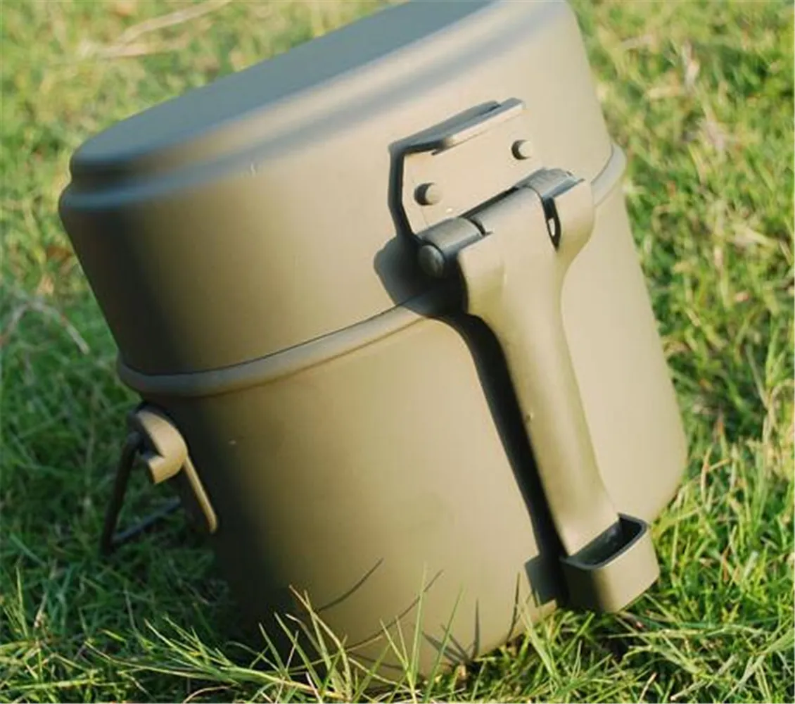 MESS TIN WWII GERMAN MILITARY ARMY MESS TIN CANTEEN War II German Boxes ...