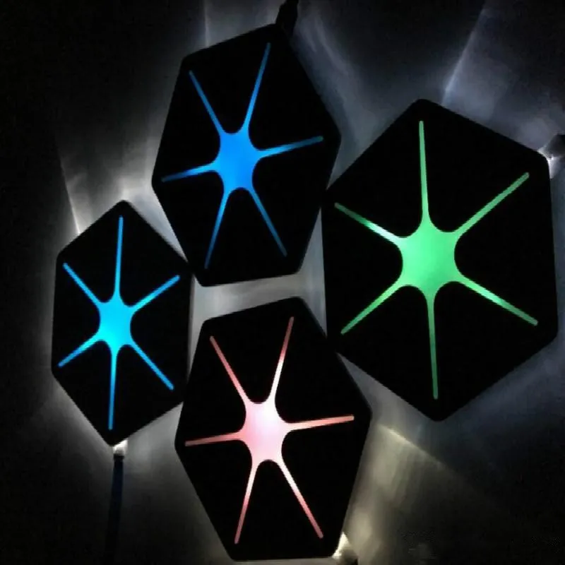 Triangle Wireless Charger, Qi-Certified Fast Charging Pad with LED ...