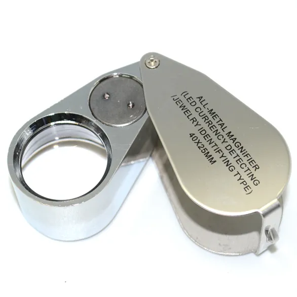 DHgate.com:All-Metal Microscope LED Currency Detecting Jewelry ...