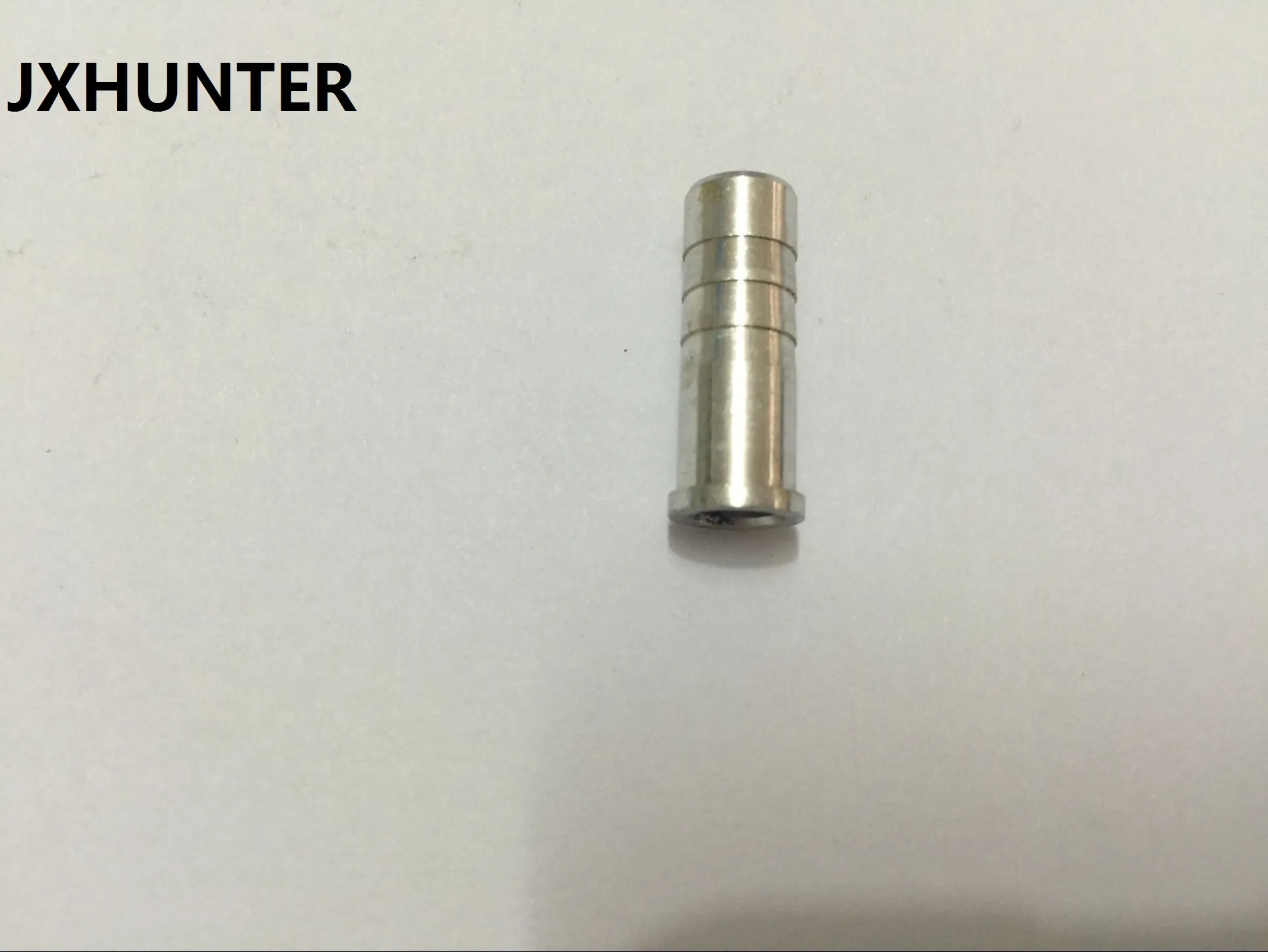 50 PK Silver Color Archery Hunting Aluminum Crossbow Arrow Inserts For ...