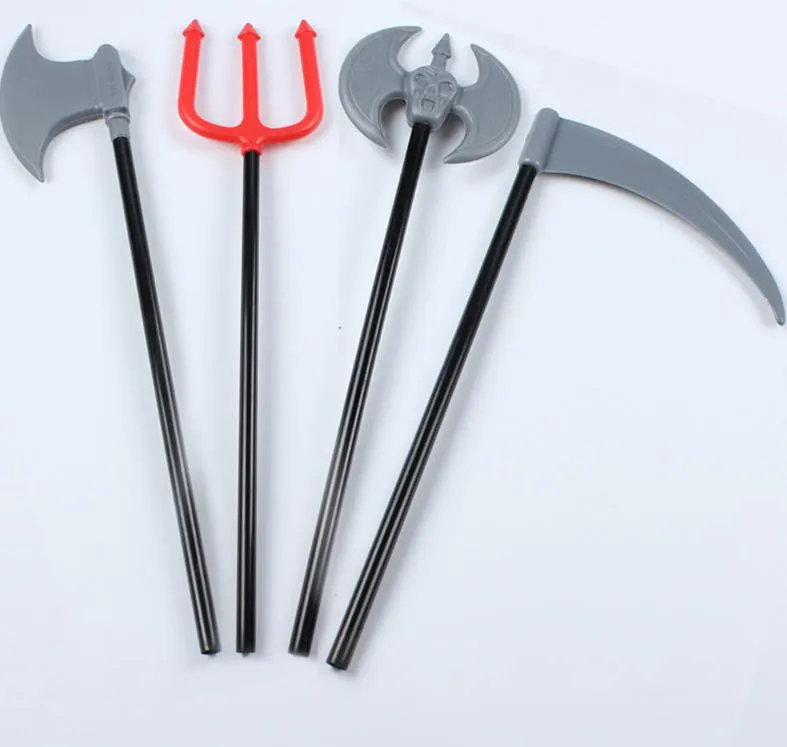 Plastic Fake Sickle Ax Halloween Prop Cattle Fork... From Jessie06, $0. ...