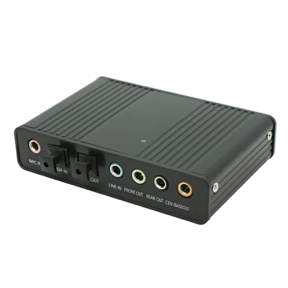 DHgate.com:5.1 Channel Surround Sound USB Audio External Sound Card ...