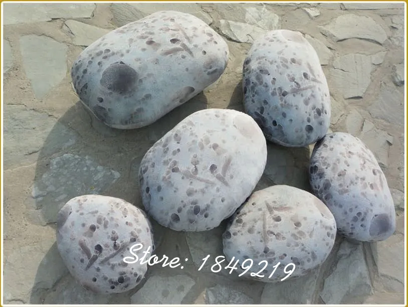 Dorimytrader Fashion European Style Giant Pluto Stone Cushion ...