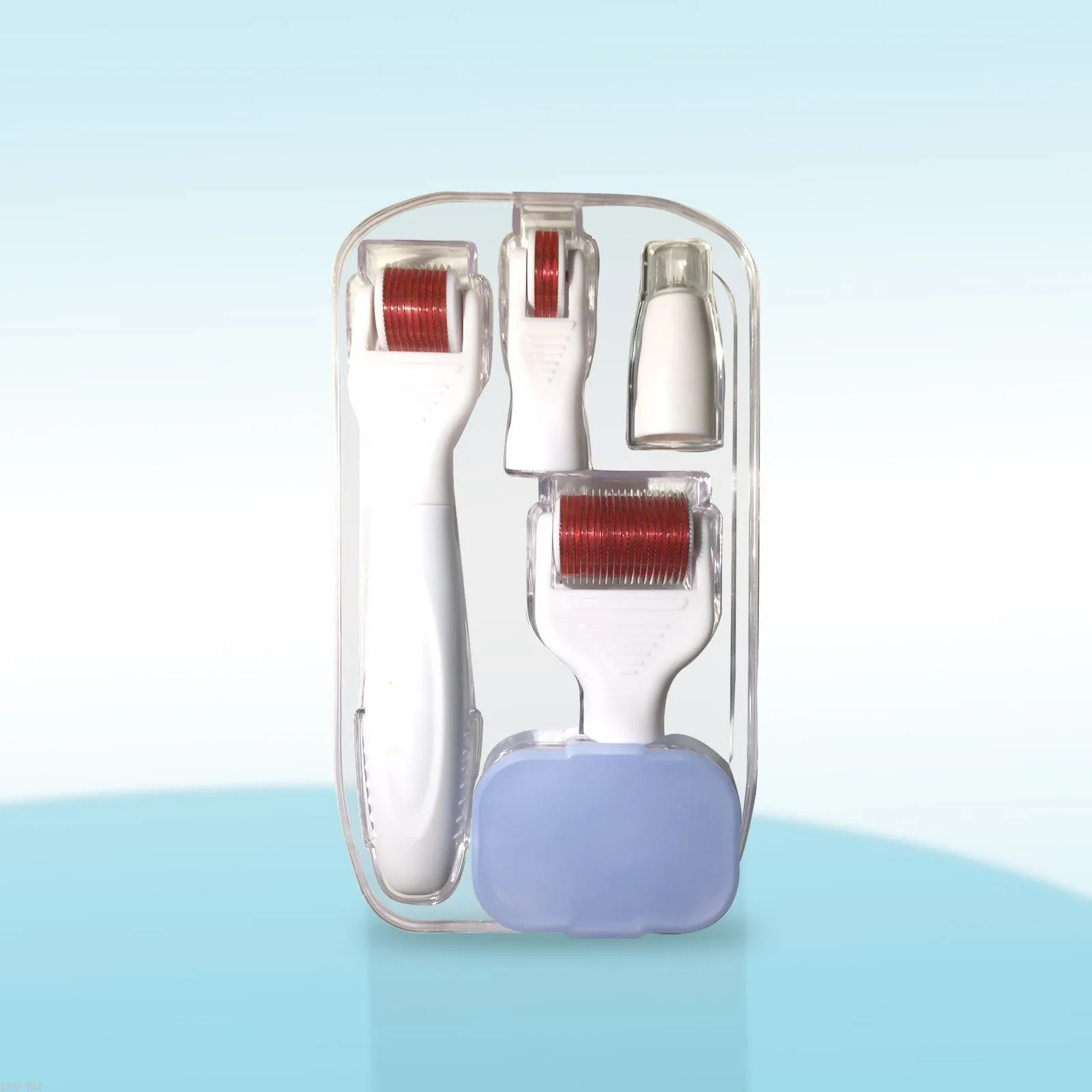 DHgate.com:Derma Roller Micro Needle Roller Kit 5-in-1 - For Face and ...