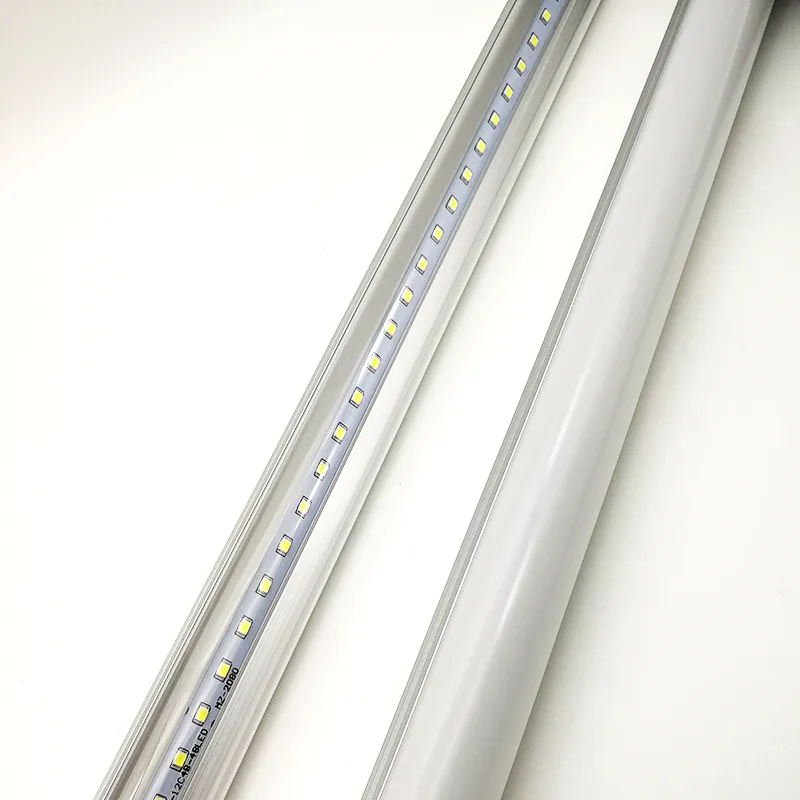 8 Feet Led 8ft Single Pin T8 FA8 Single Pin LED Tube Lights 48W 5000Lm ...
