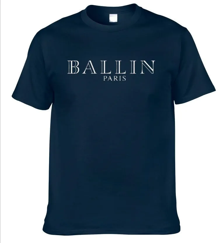 2017 Ballin Amsterdam T Shirt Character Hip Hop Funny Clothing XS XXXL ...