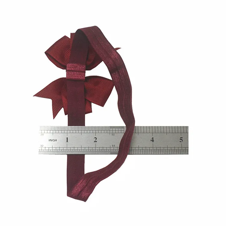 Hot High Quality Ribbon Dovetail Hair Ribbon Bow,Children DIY Hair ...