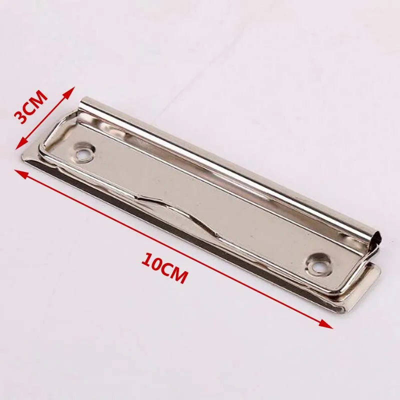 Wholesale Metal Board Clips Portable 10cm School Office Supplies ...
