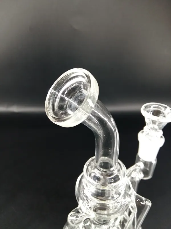 Mini Glass Bong! 2016 New Arrival Handheld Bong Recycler Oil Rigs Use ...