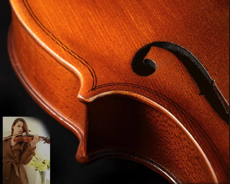 Handcrafted High Quality Archaize Hidersine Violin With Rosin Available ...