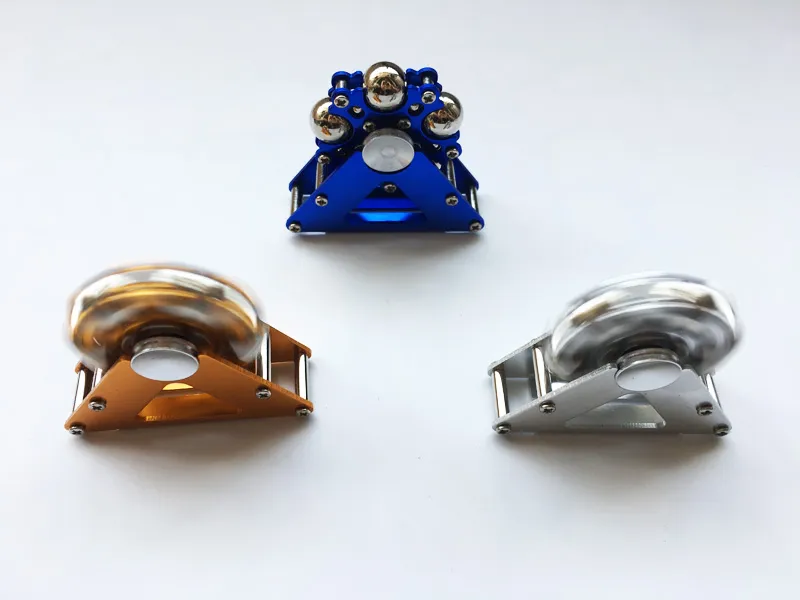 New Arrival Metal Ferris Wheel Fidget Spinners Machined Spinner With ...