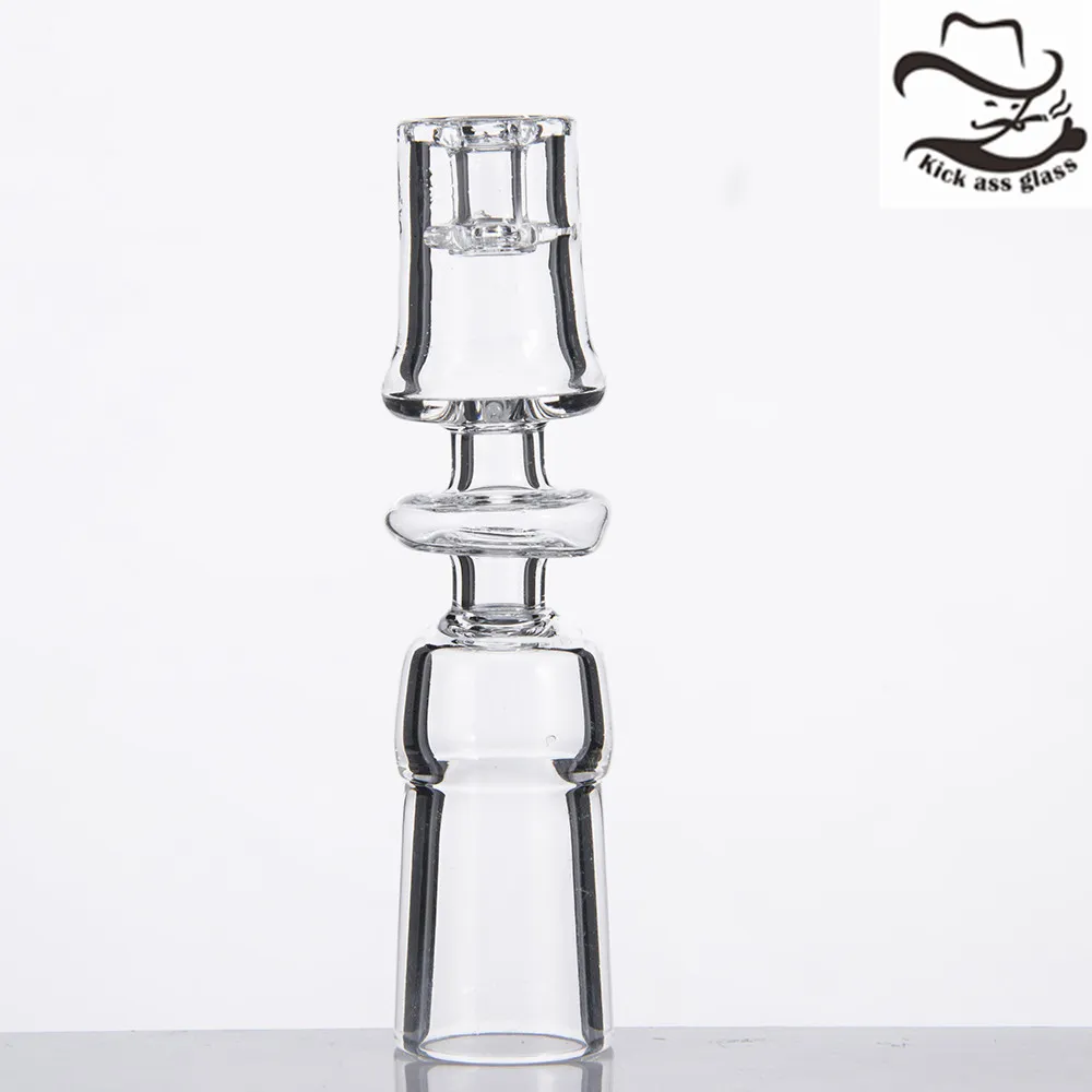 Diamond Knot Enail Quartz Electric Nail With Glass Bowl Clear 15.5mm ...