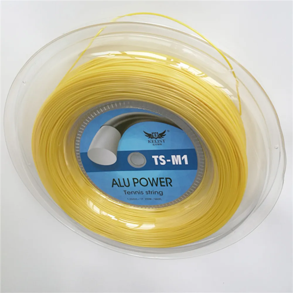 Premium Tennis String Reel - 1.25mm Durable Polymer for High ...